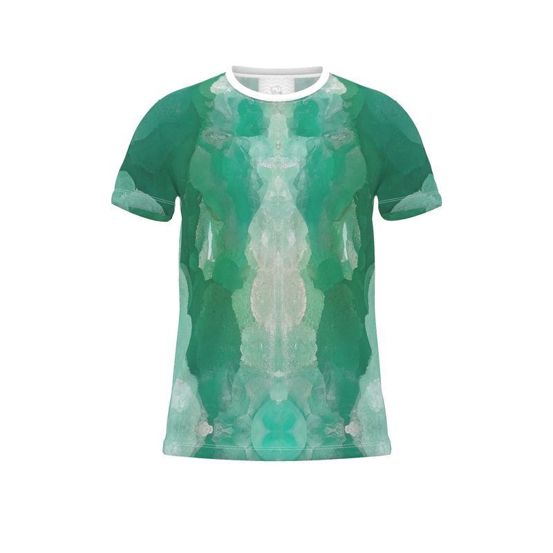 T shirt: Smithsonite El Refugio Mine, Choix, Sinolola, Mexico, EX Ch ...